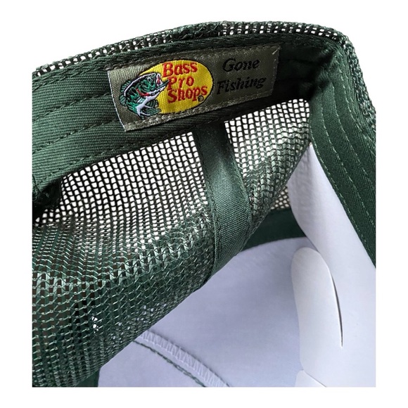 Bass Pro Shops | Accessories | Bass Pro Shops Mesh Trucker Hat In Dark ...